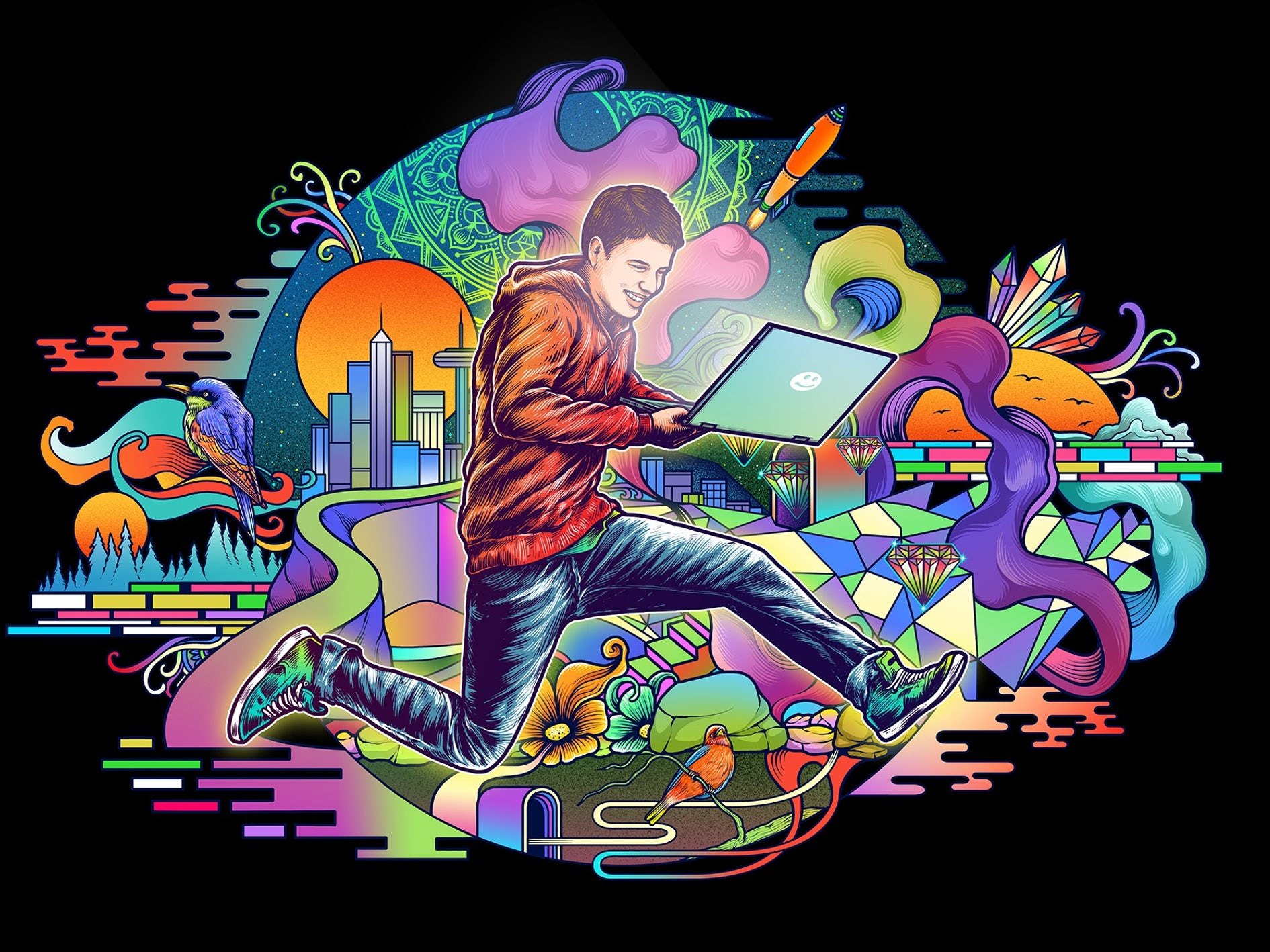 Explore Our Graphic Design Work | Triples Production